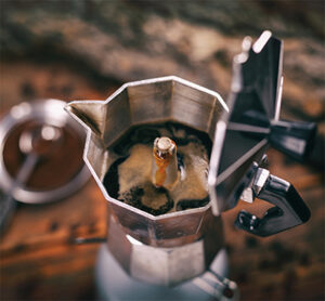 How To Use A Moka Pot - The Stovetop Espresso Coffee Maker - The Coffee ...